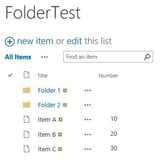 SharePoint REST API and Lists with Folders